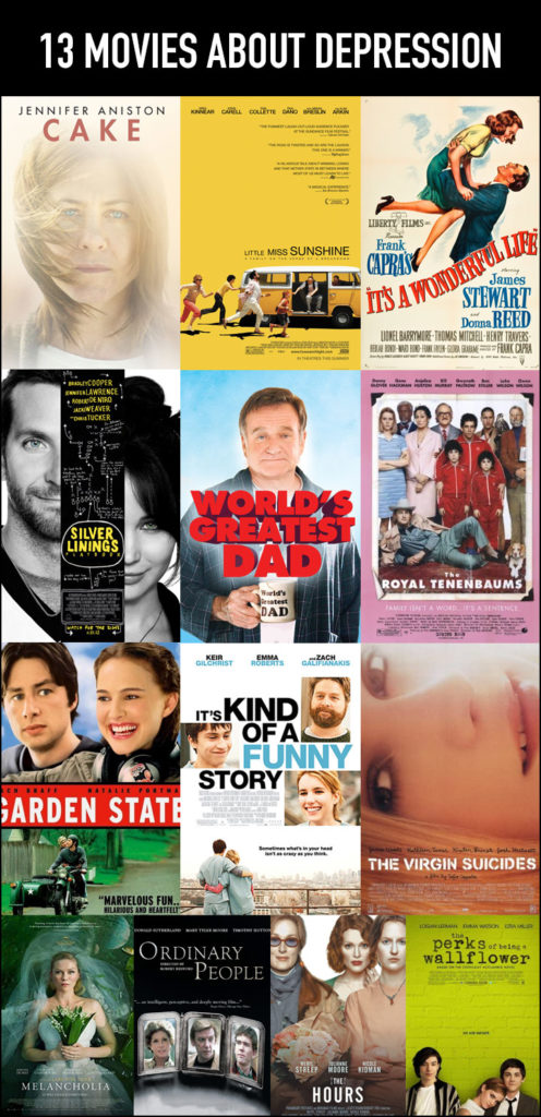 25 Movies About Depression - Oro House Recovery
