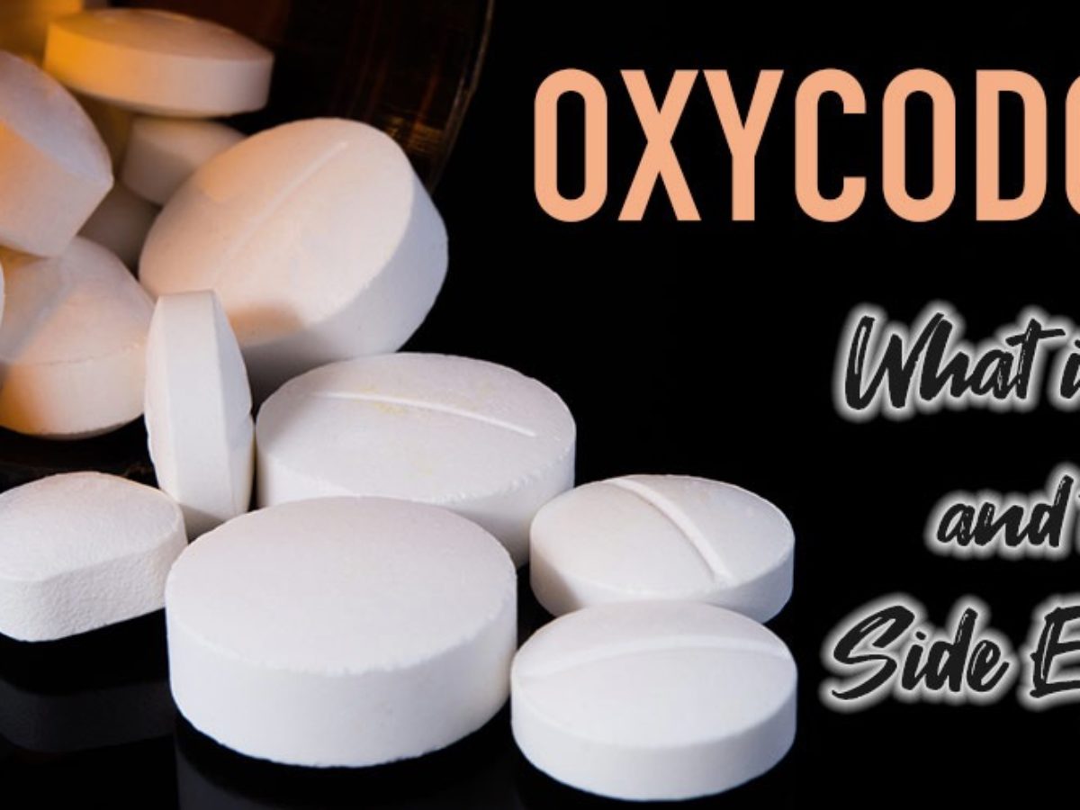 Oxycontin Side Effects