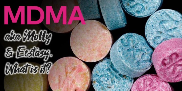 MDMA Drug, Molly, Ecstasy. What are they and What are the Effects?