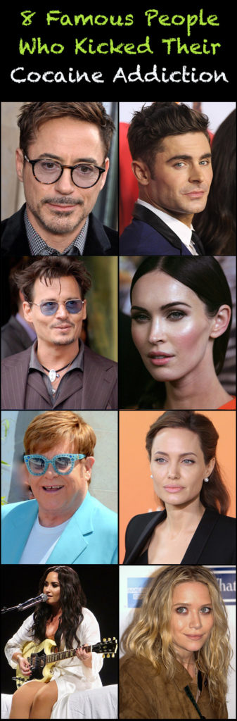 8 Famous People Who Kicked Their Cocaine Addiction - Oro Recovery