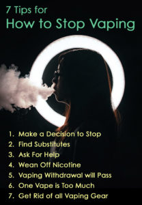 How to Quit Vaping and Stop Vape Withdrawal - Oro House