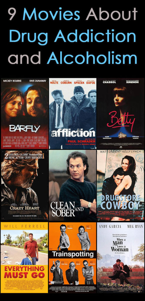 46 Movies About Drugs, Addiction and Alcoholism - Oro Recovery