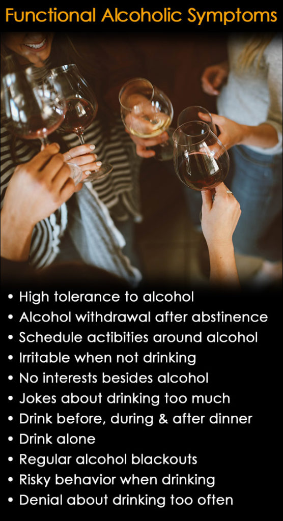 What is a Functional Alcoholic or High Functioning Alcoholic?