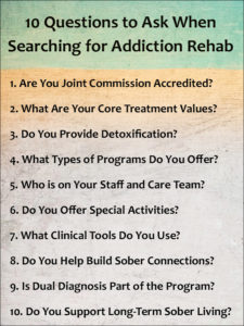 10 Questions to Ask When Searching for Addiction Rehab - Oro House