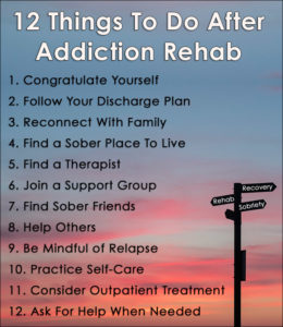12 Ways to Improve Life After Rehab for Addiction - Oro House