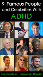 26 Athletes, Celebrities and Famous People With ADHD