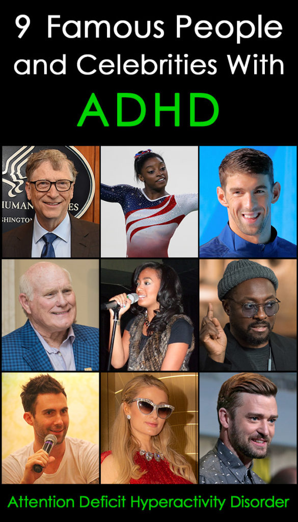 26 Athletes, Celebrities and Famous People With ADHD