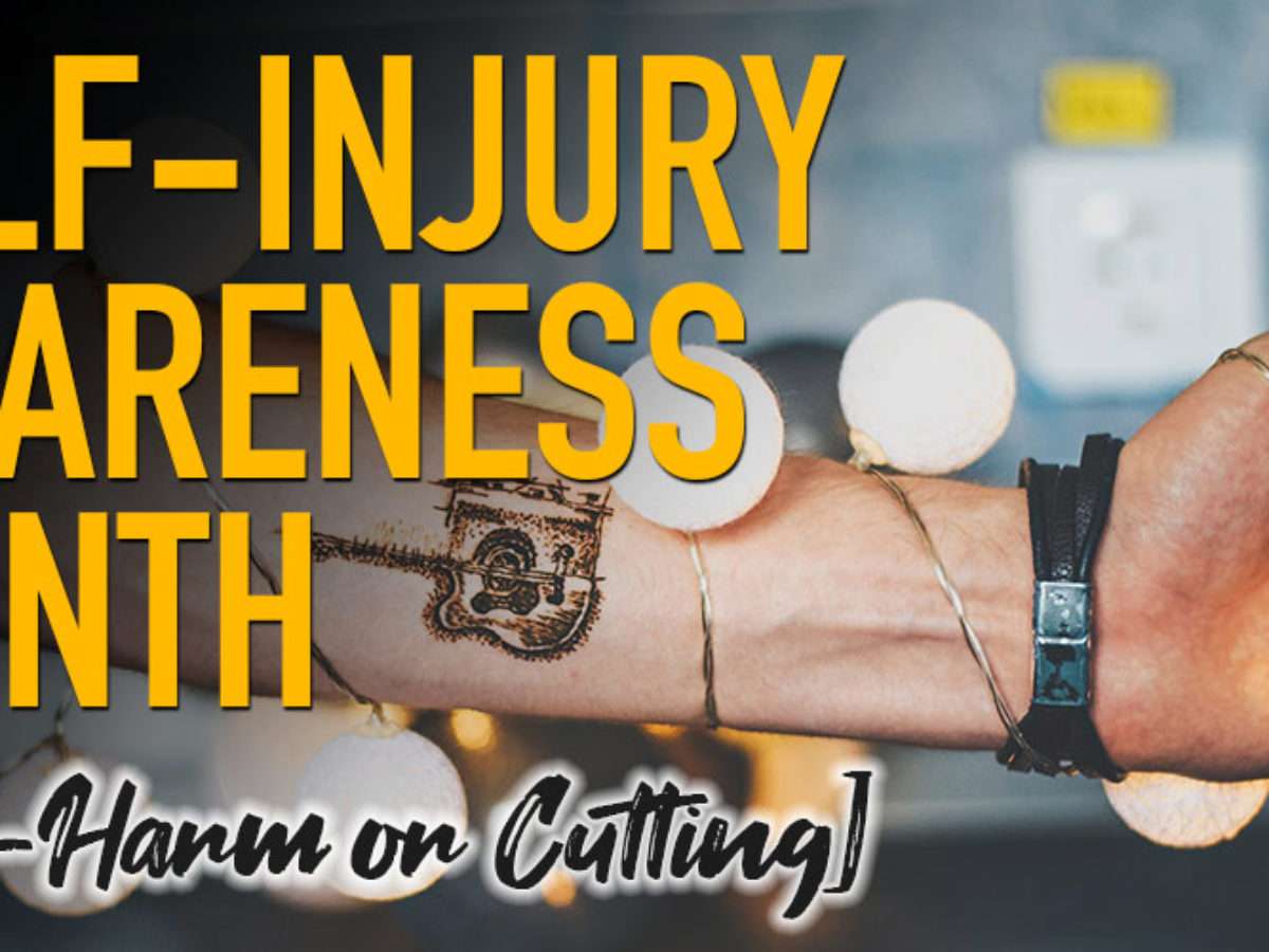 Self Harm Awareness Ribbon