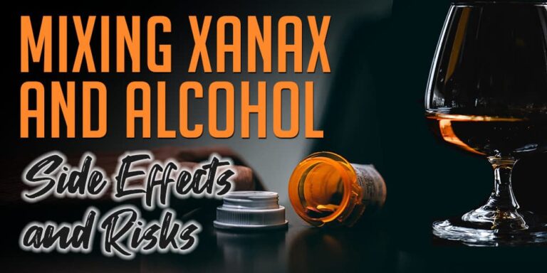 Mixing Xanax and Alcohol Side Effects and Risks - Oro Recovery