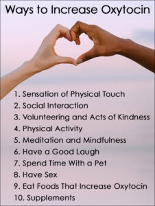 How to Increase Oxytocin Effects and Benefits - Oro Recovery
