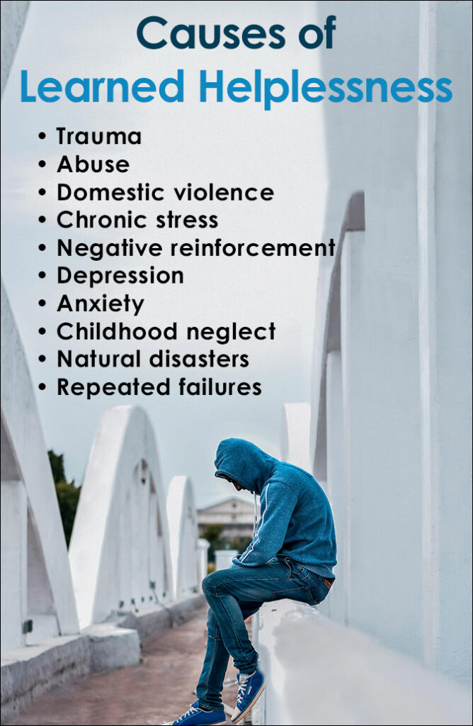 Learned Helplessness Symptoms, Causes and Treatment - Oro House