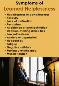 Learned Helplessness Symptoms, Causes and Treatment - Oro House