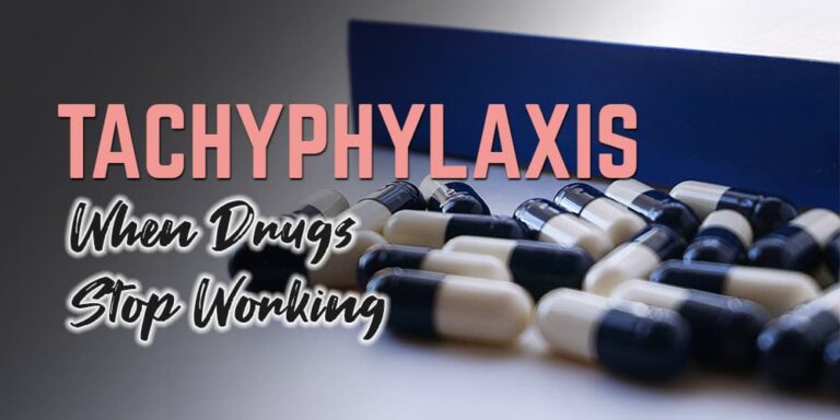 Tachyphylaxis When Drugs Stop Working - Oro House Recovery