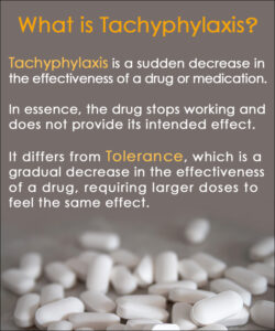 Tachyphylaxis When Drugs Stop Working - Oro House Recovery