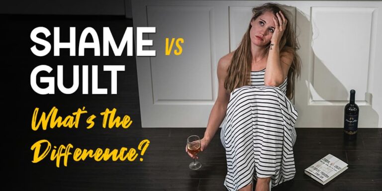 Shame vs Guilt - Differences and Examples - Oro House Recovery