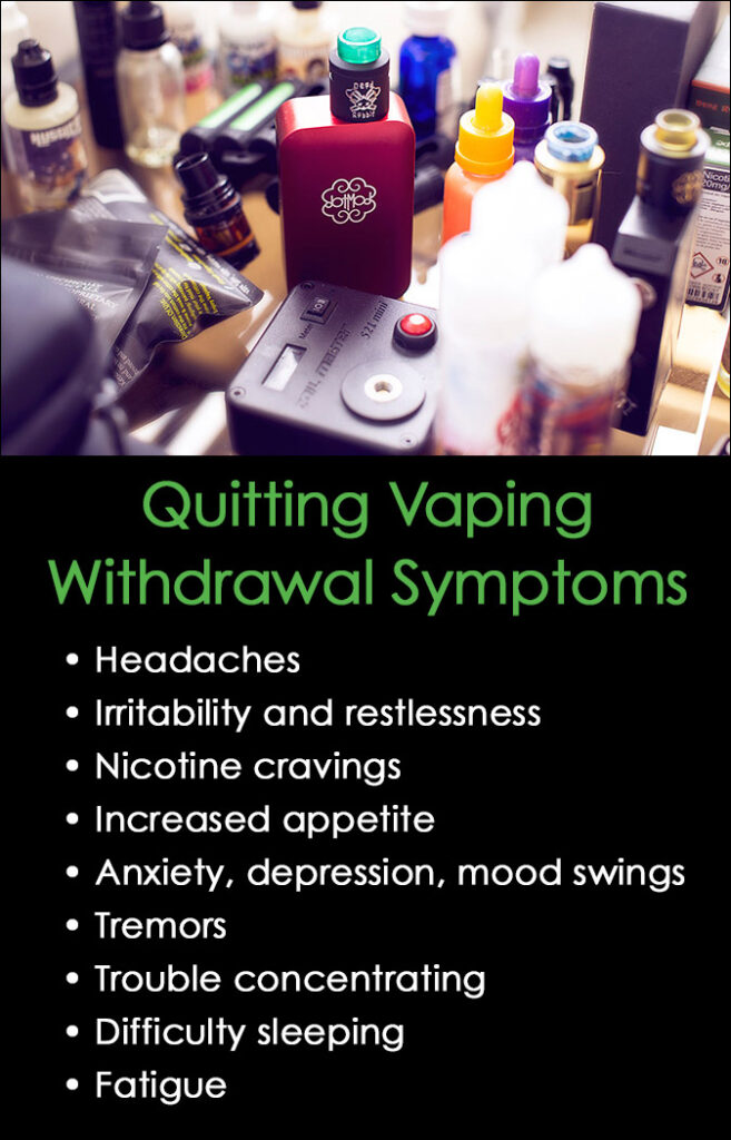How to Quit Vaping and Stop Vape Withdrawal - Oro House